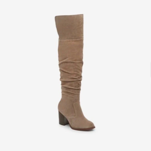 Crown Vintage | Shoes | Crown Vintage Gio Overtheknee Boot | Poshmark